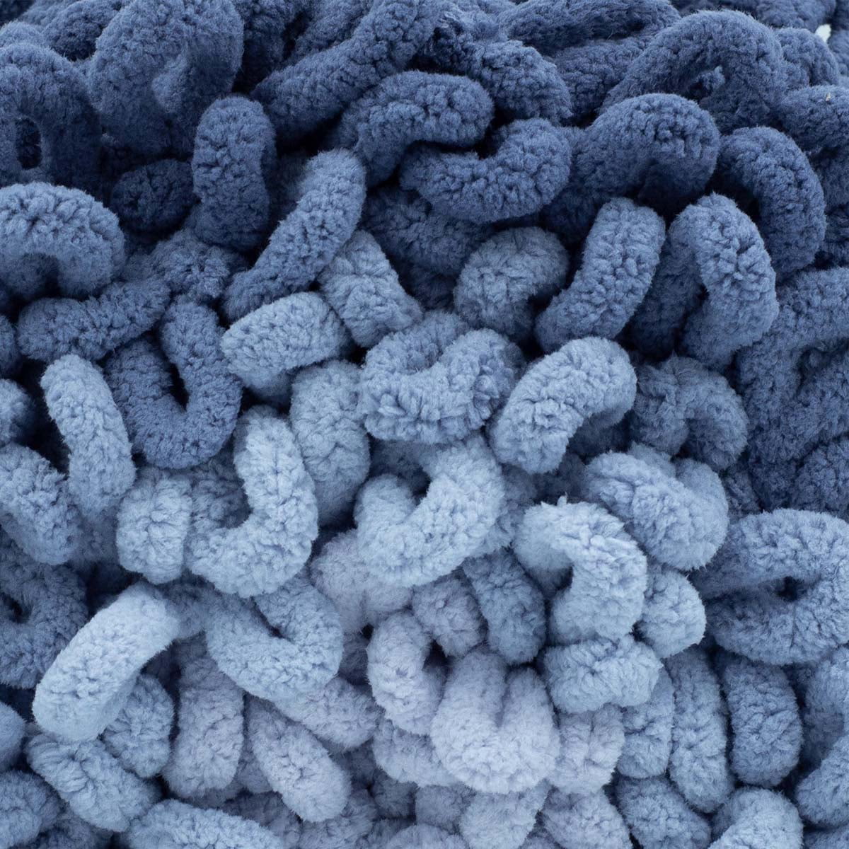 Lion Brand Off The Hook Ombre Yarn-Rain Cloud - Walmart.com