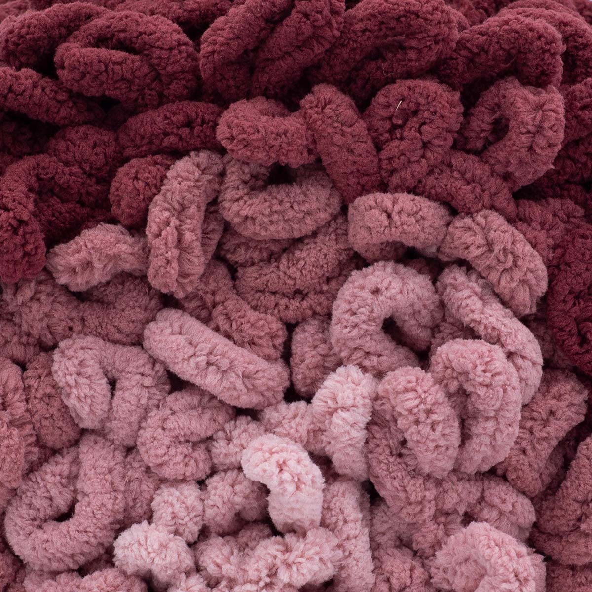 Lion Brand Off The Hook Ombre Yarn-Rosewood - Walmart.com