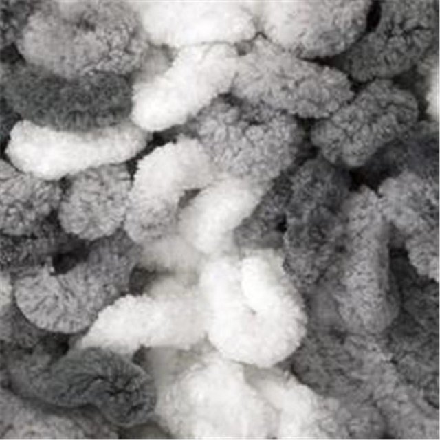 Lion Brand Off The Hook Polyester 3.53 Oz. Misty Morning Yarn - Walmart.com