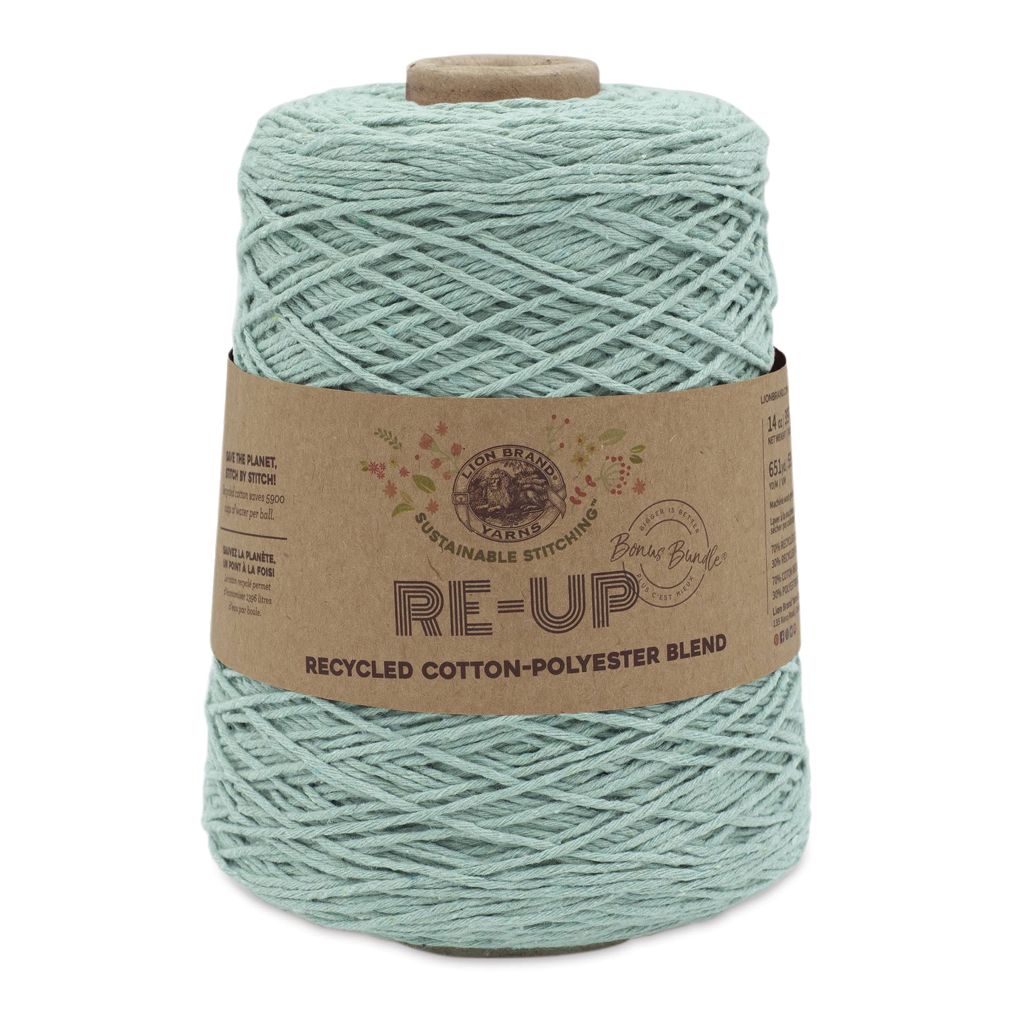 Lion Brand Re-Up Bonus Bundle Yarn-Surf Spray - Walmart.com