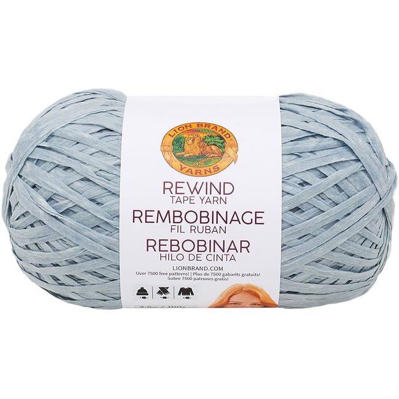Lion Brand Rewind Yarn-Marbles - Walmart.com