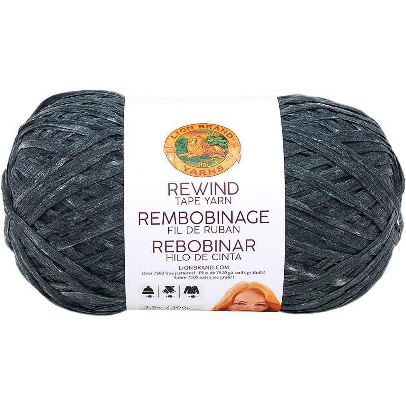 Lion Brand Rewind Yarn-Moto Jacket - Walmart.com