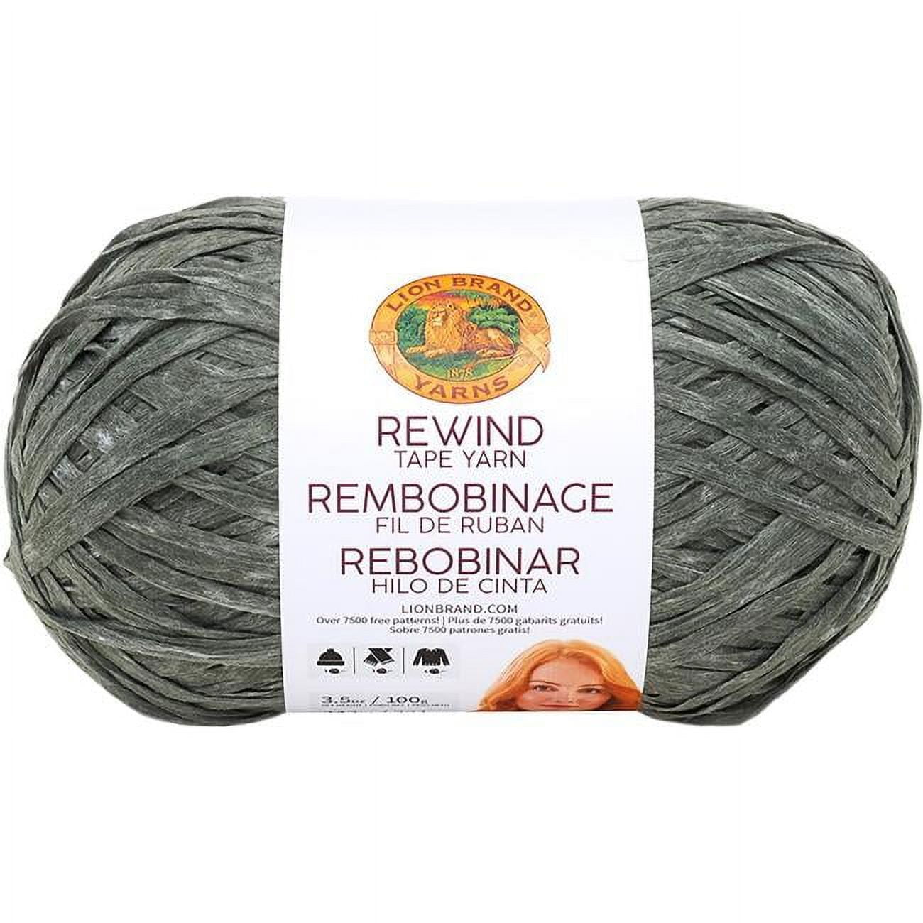 Lion Brand Rewind Yarn-Olive You - Walmart.com