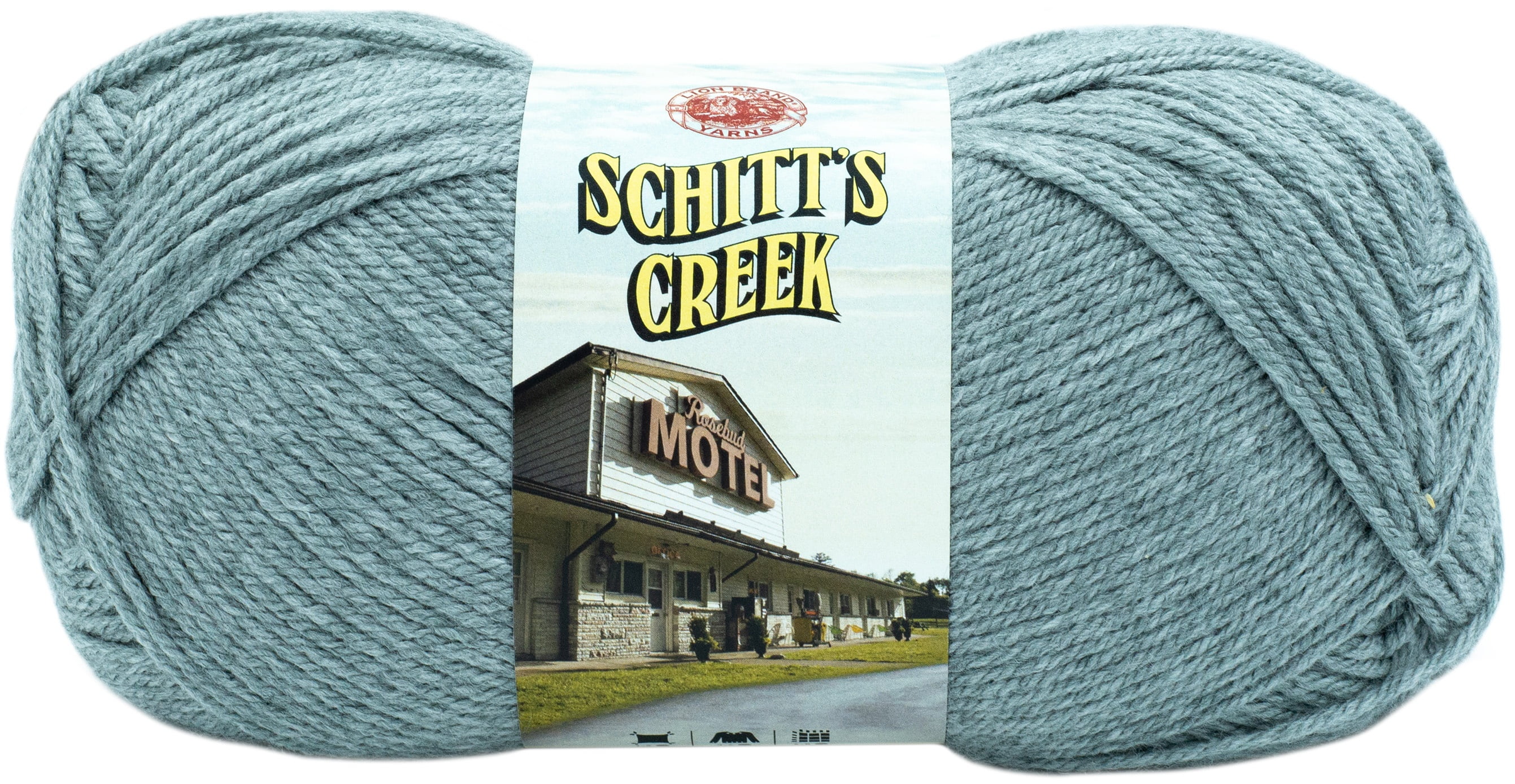 Lion Brand Schitt's Creek Yarn-Johnny Suit Grey - Walmart.com
