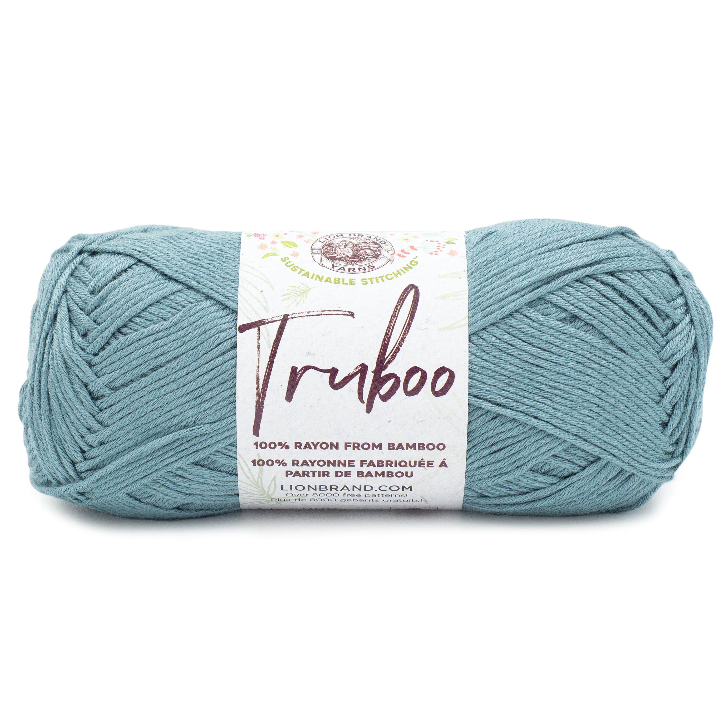 Lion Brand Truboo Yarn-Wave - Walmart.com