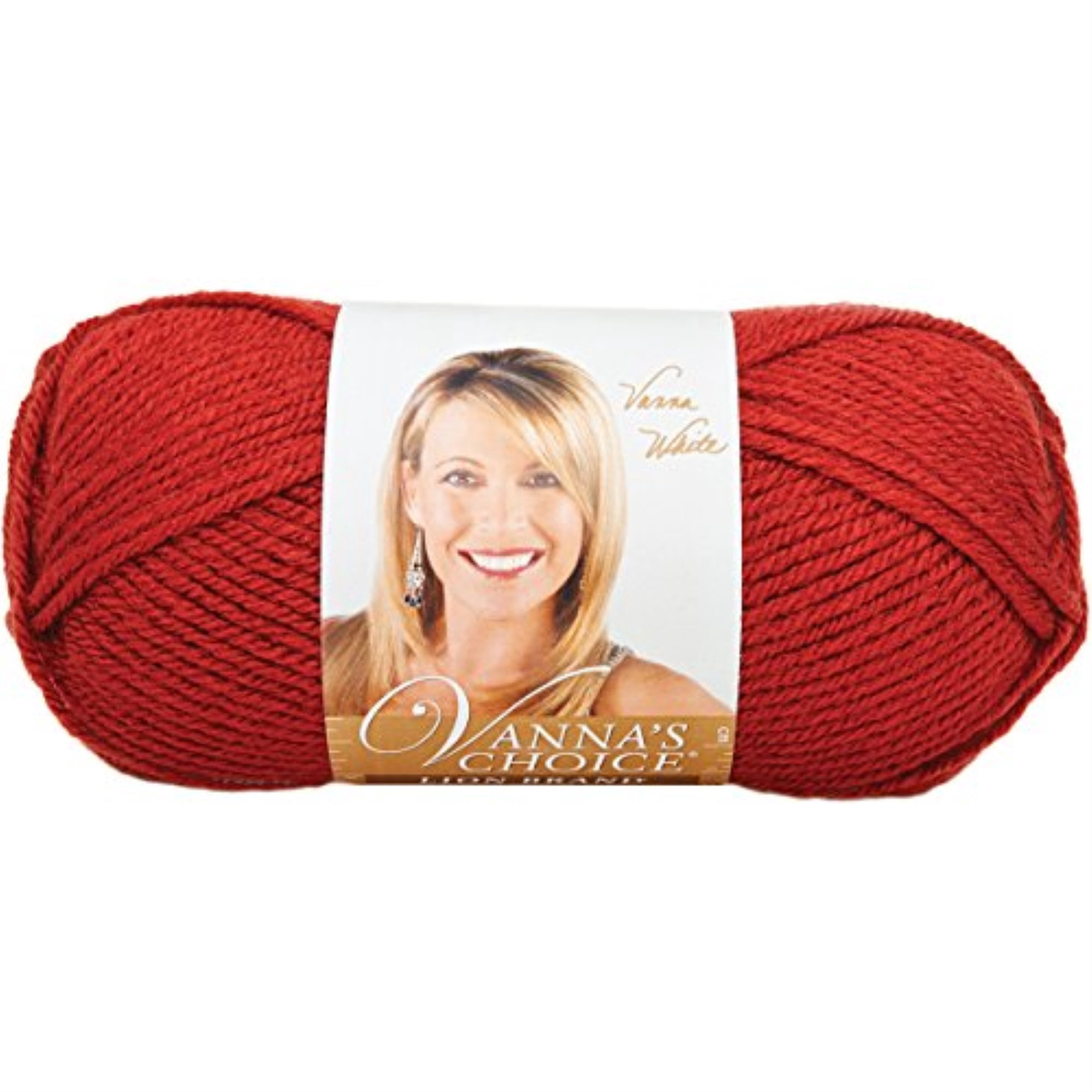 Lion Brand Vanna's Choice Yarn-Brick - Walmart.com