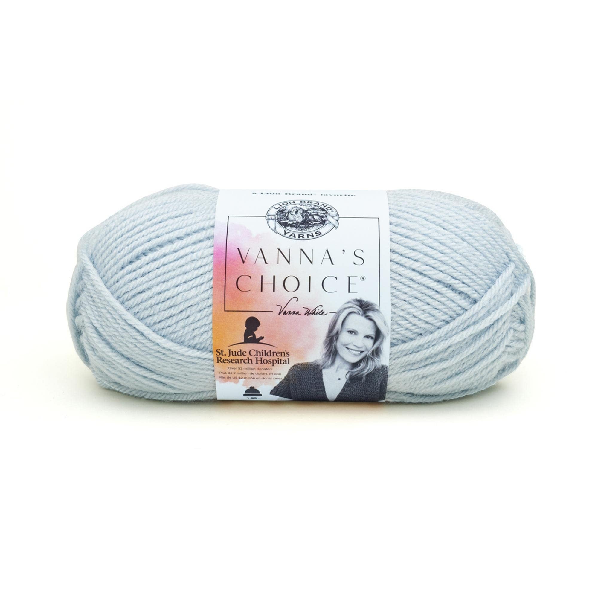 Lion Brand Vanna's Choice Yarn, Available in Multiple Colors - Walmart.com