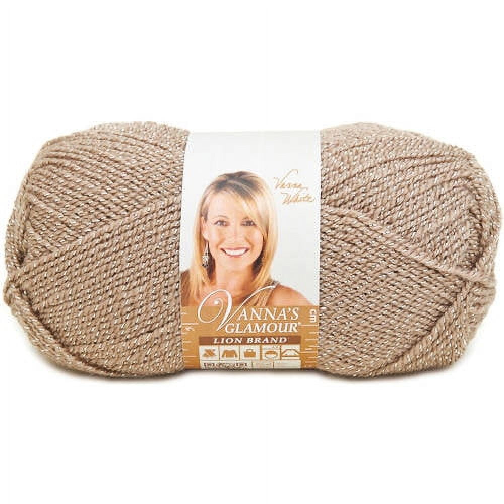 Lion Brand® Vanna’s Glamour Yarn - Walmart.com