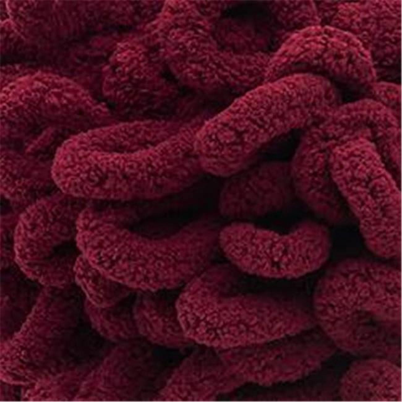 Lion Brand Yarn Cherry Off The Hook Cherry Bomb Yarn, 100 g - Walmart.com