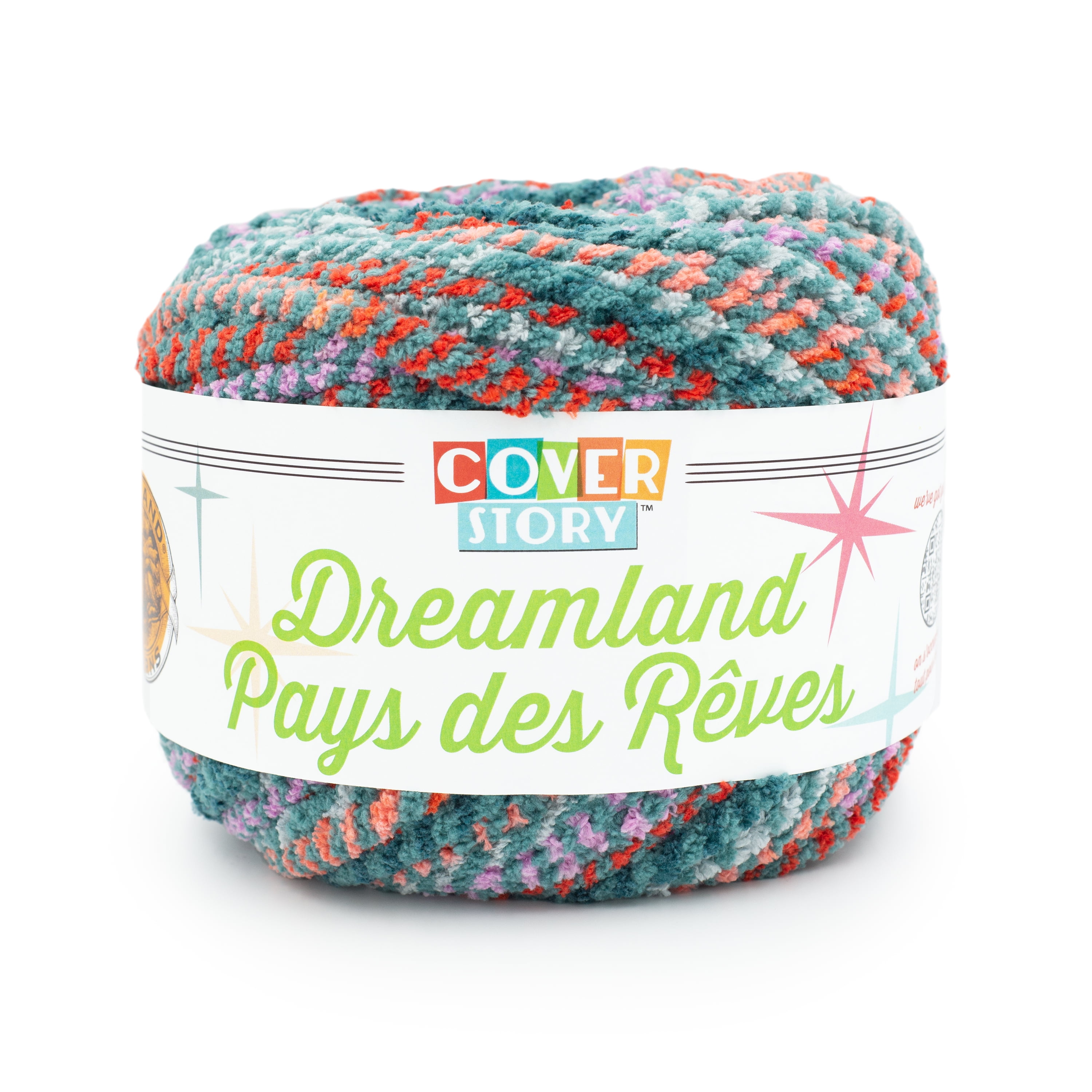 Lion Brand Yarn Cover Story Dreamland Prairie Sunset Super Bulky ...