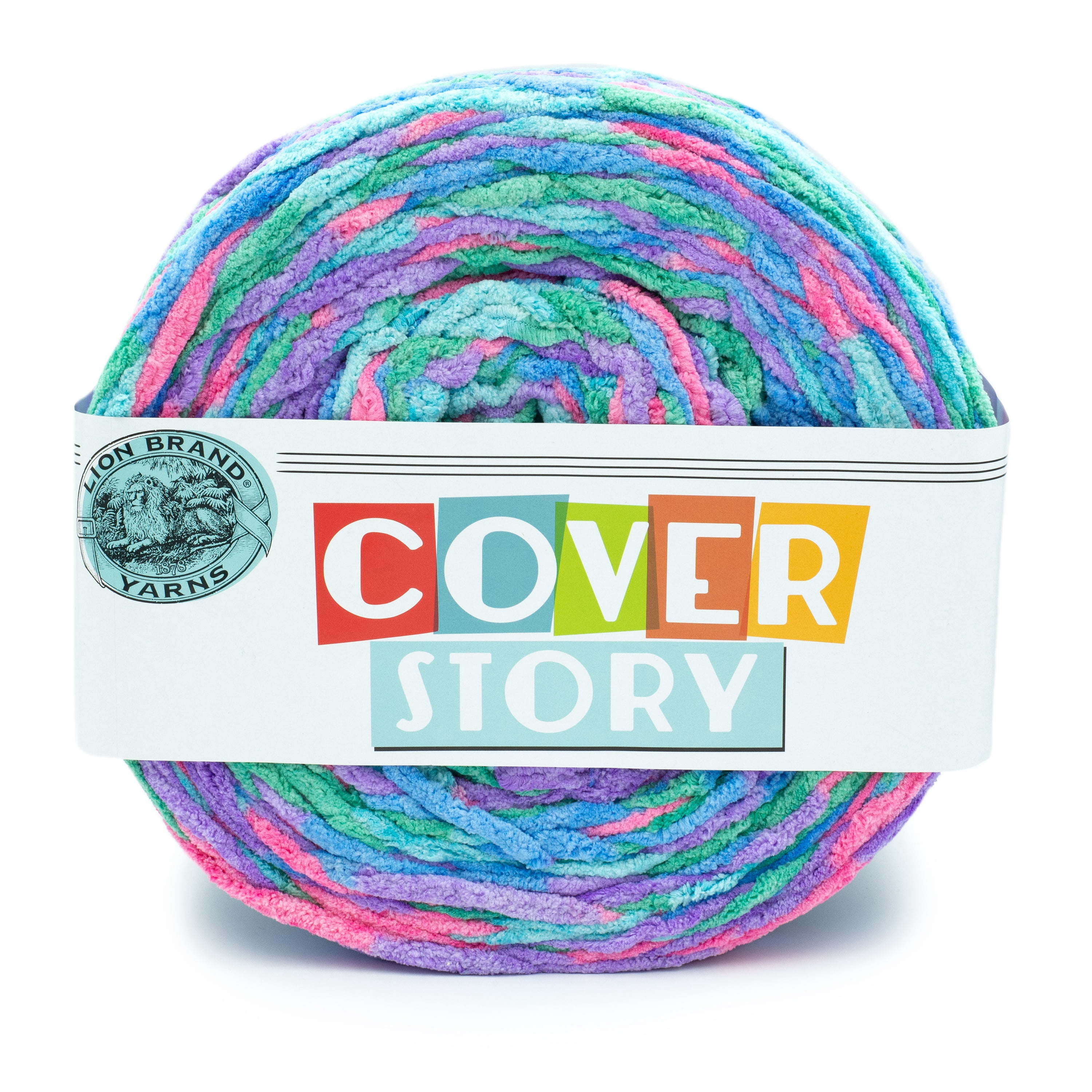 Lion Brand Cover Story Zephyr 533-235H Polyester Super Bulky 547yd 2 ...