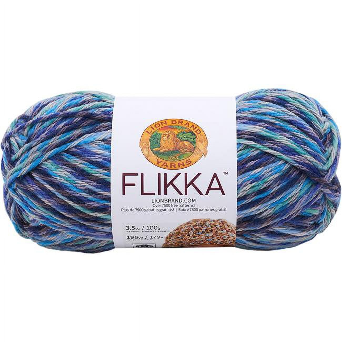 Lion Brand Yarn Flikka-Wading Pool - Walmart.com