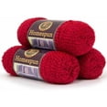Lion Brand Yarn Homespun Candy Apple Painterly Bulky Acrylic, Polyester ...