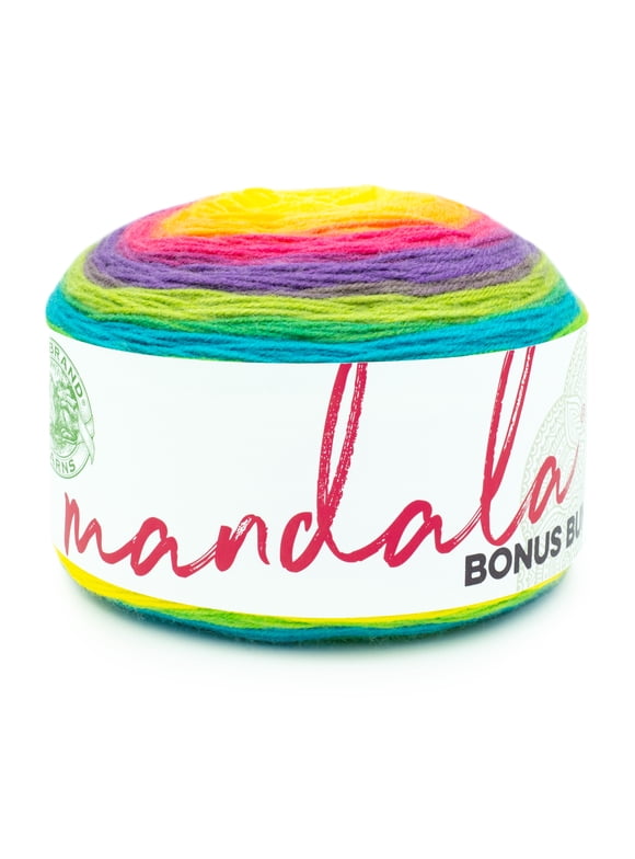 Mandala Yarn in Yarn - Walmart.com