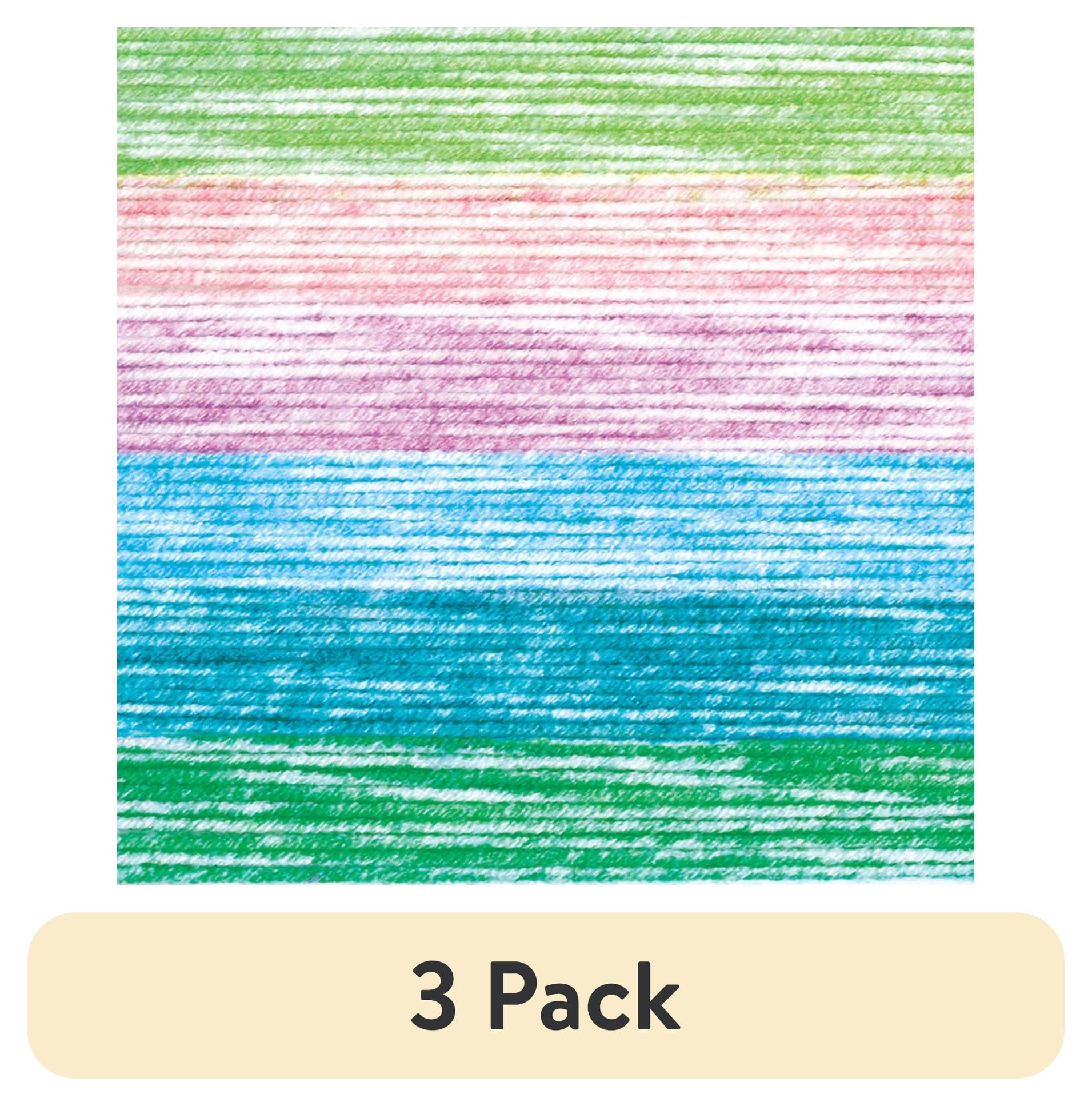 (3 pack) Lion Brand Yarn Mandala Ombre Balance Ombre Cake Medium ...