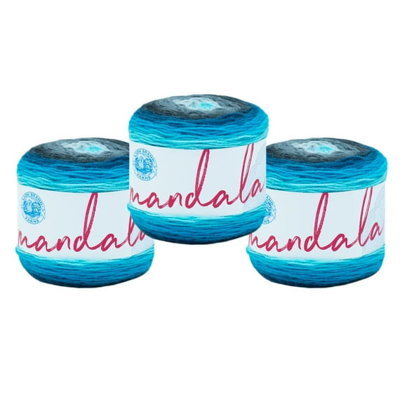 Mandala Yarn in Yarn - Walmart.com
