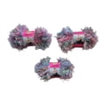 Lion Brand Yarn Polyester Eyelash Yarn, Fun Fur, Tropical. Set of 3 ...