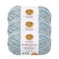 Lion Brand Yarn Rewind Marbles Tape Bulky Polyester, Viscose Grey Yarn ...