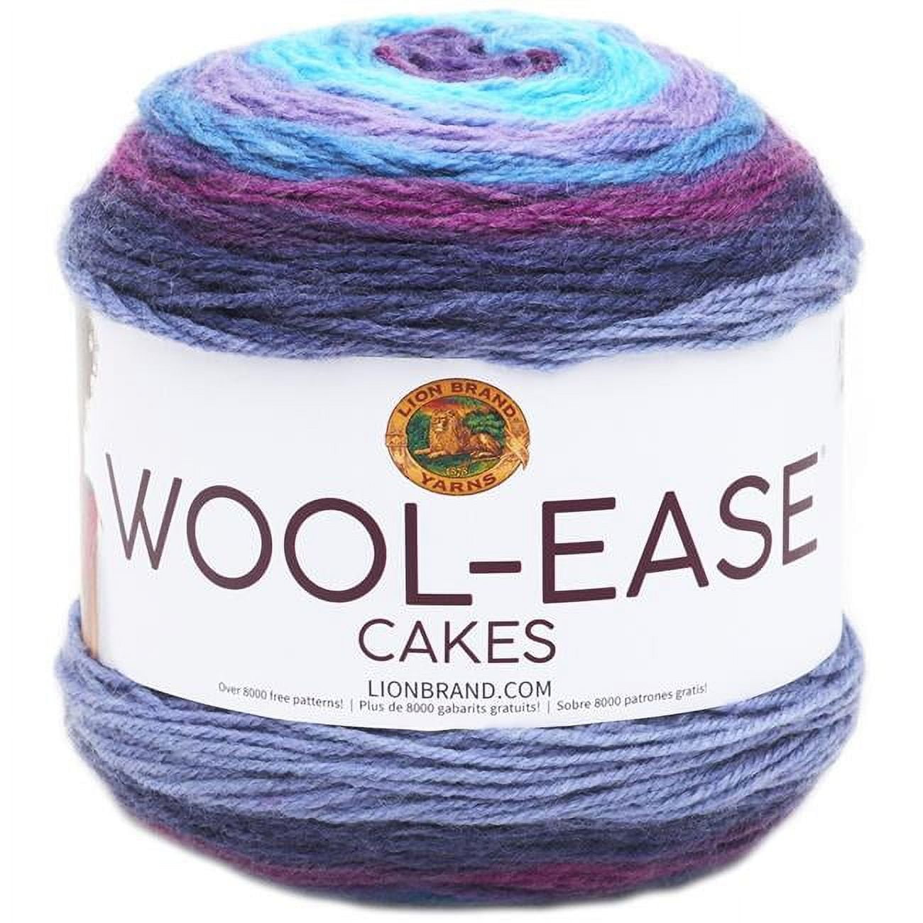 Lion Brand Yarn Lion Brand Fil De Laine-Facilité Fil Recyclé, 1 Burundi ...