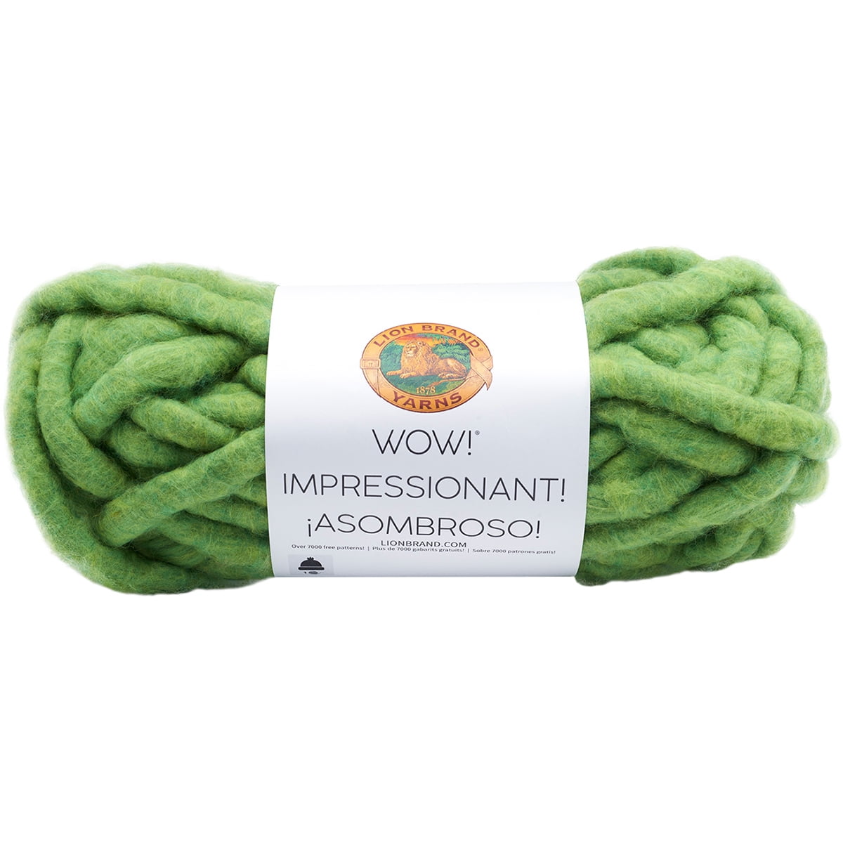 Lion Brand Yarn Wow Avocado Toast 932-134 Bulky Novelty Yarn - Walmart.com