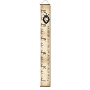 Morxy Kids Canvas Growth Chart - Classroom Decor, Child Ruler, Unisex ...