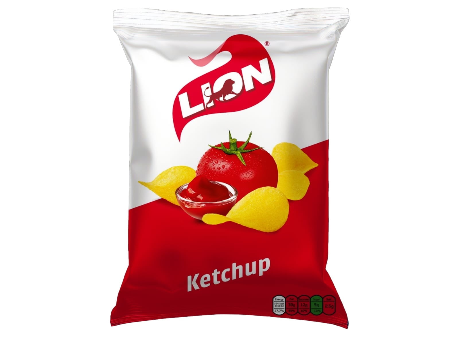 Lion Chips Ketchup Flavour 125 gm * 4 Bag - Walmart.com