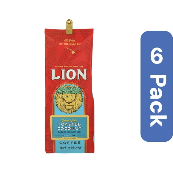 Lion Coffee in Coffee - Walmart.com