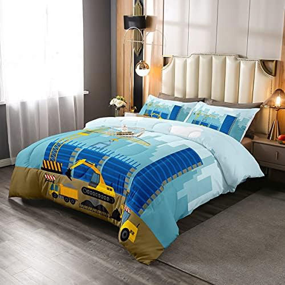 Lion Comforter Set Brown Bedding Set Queen Size African Savannah Safari ...