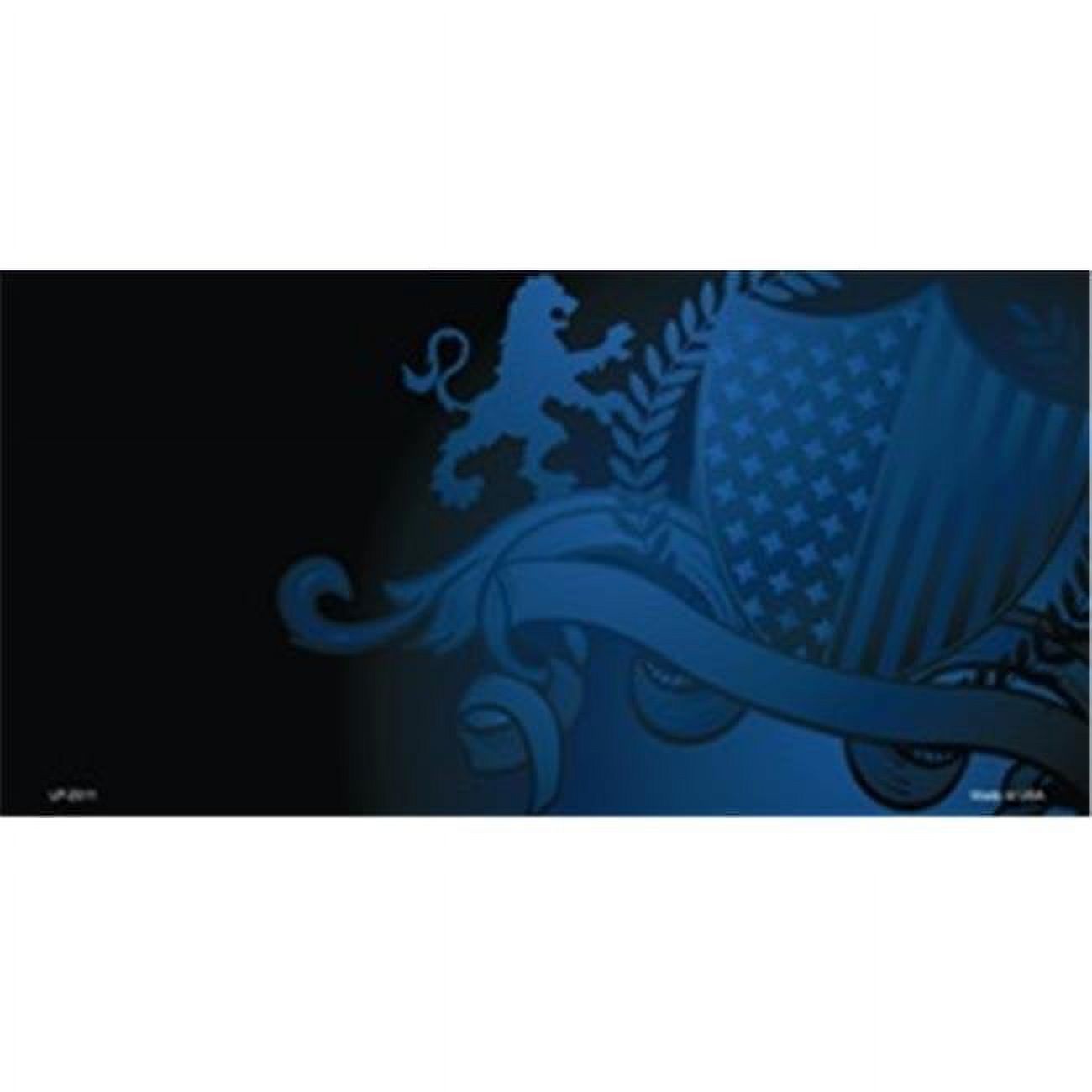 Lion Crest License Plates Blanks for Customizing - Walmart.com