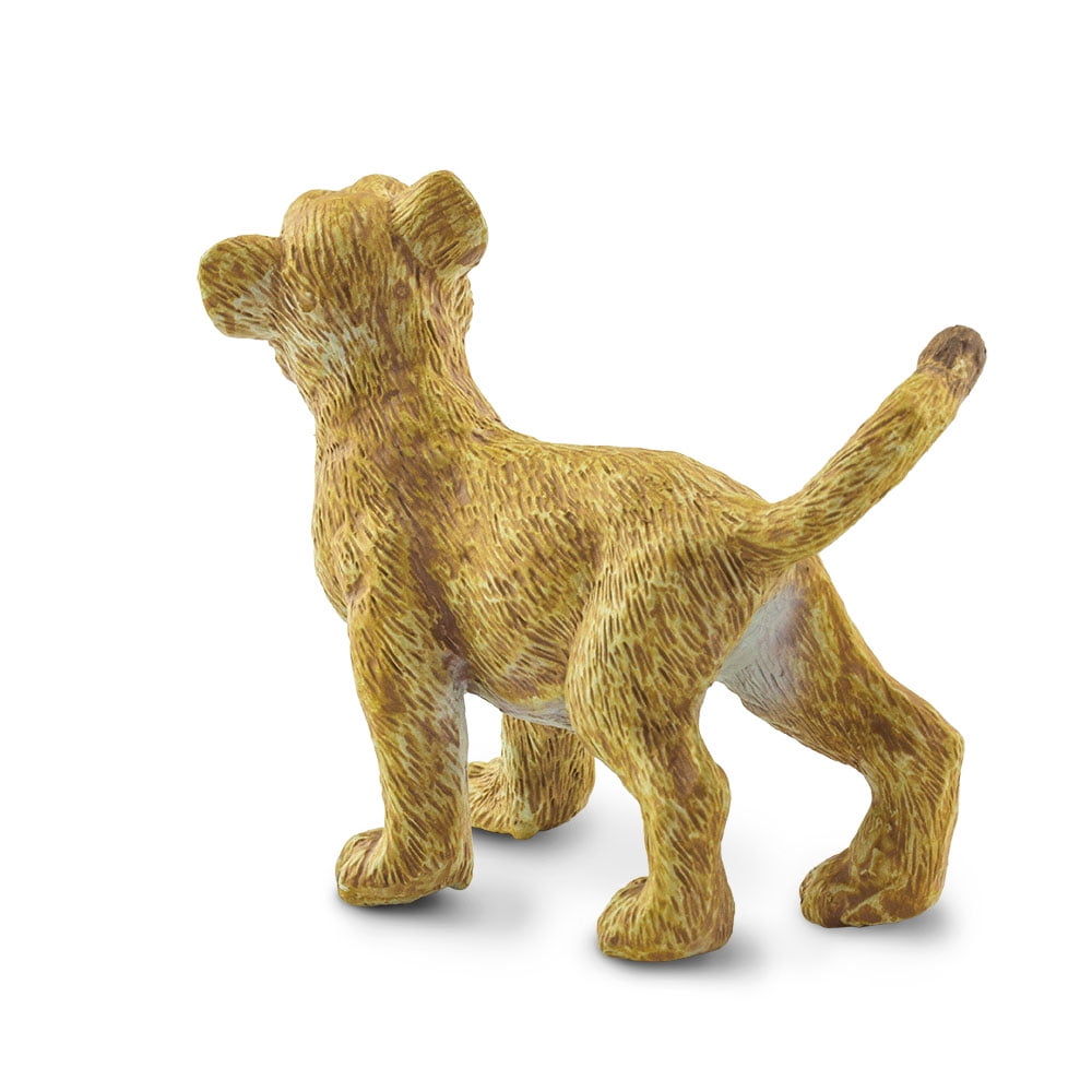 Safari 100415 Lion Cub Figurine Multi Color - Walmart.com