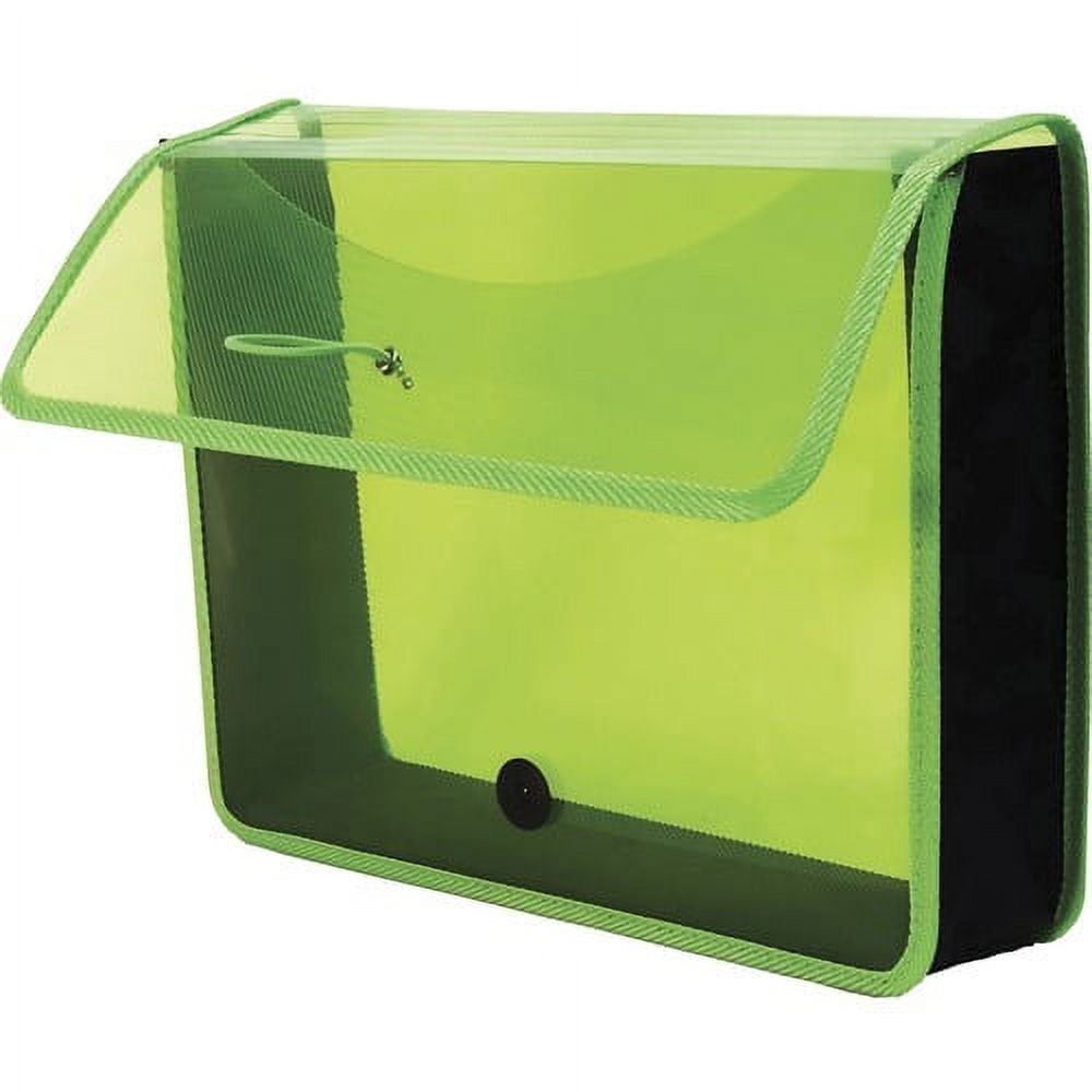 Lion EXPAND-N-FILE Letter File Wallet - 8 1/2" x 11" - 3" Expansion ...