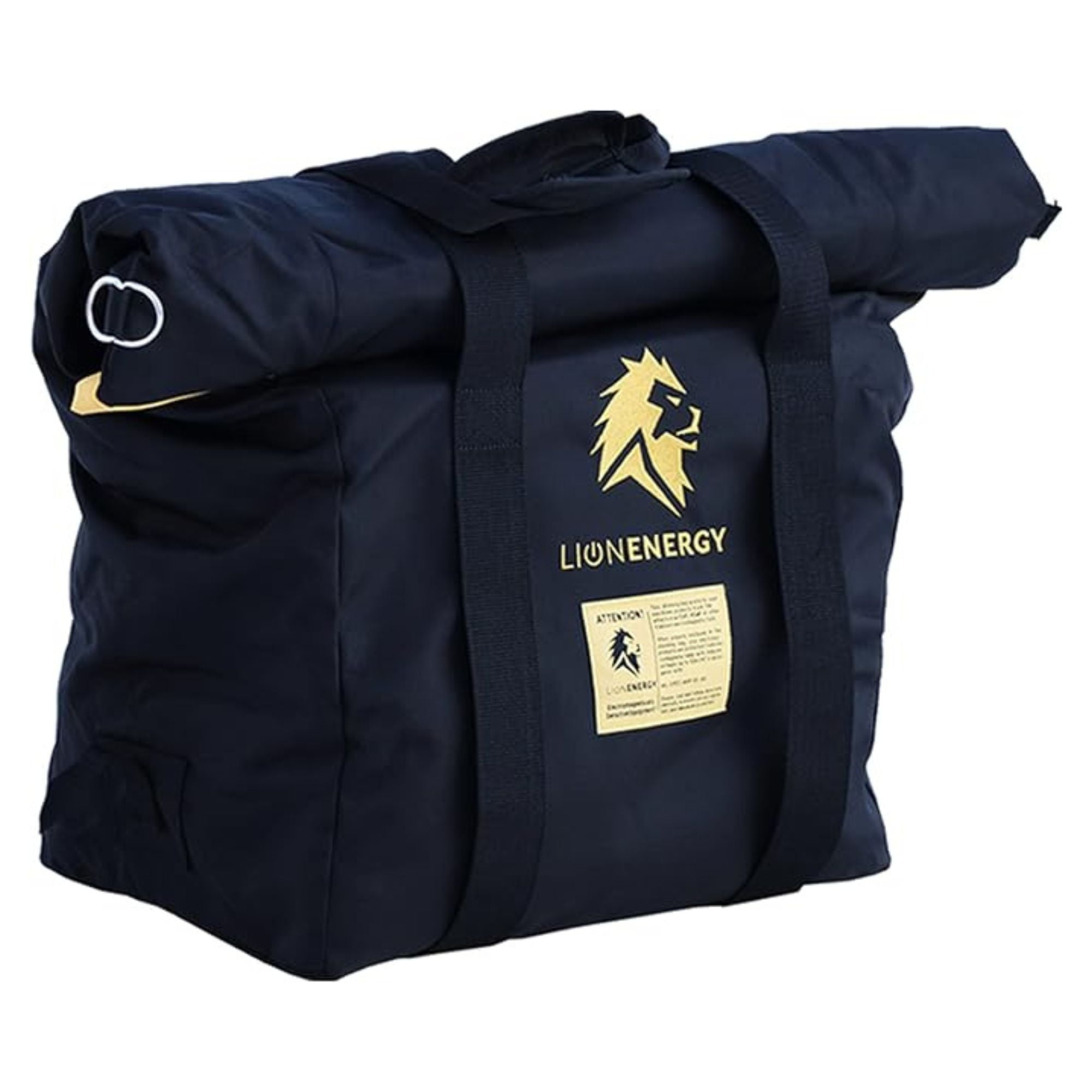 Lion Energy EMP Bag, Faraday Tactical Carry Pack for Generators and ...