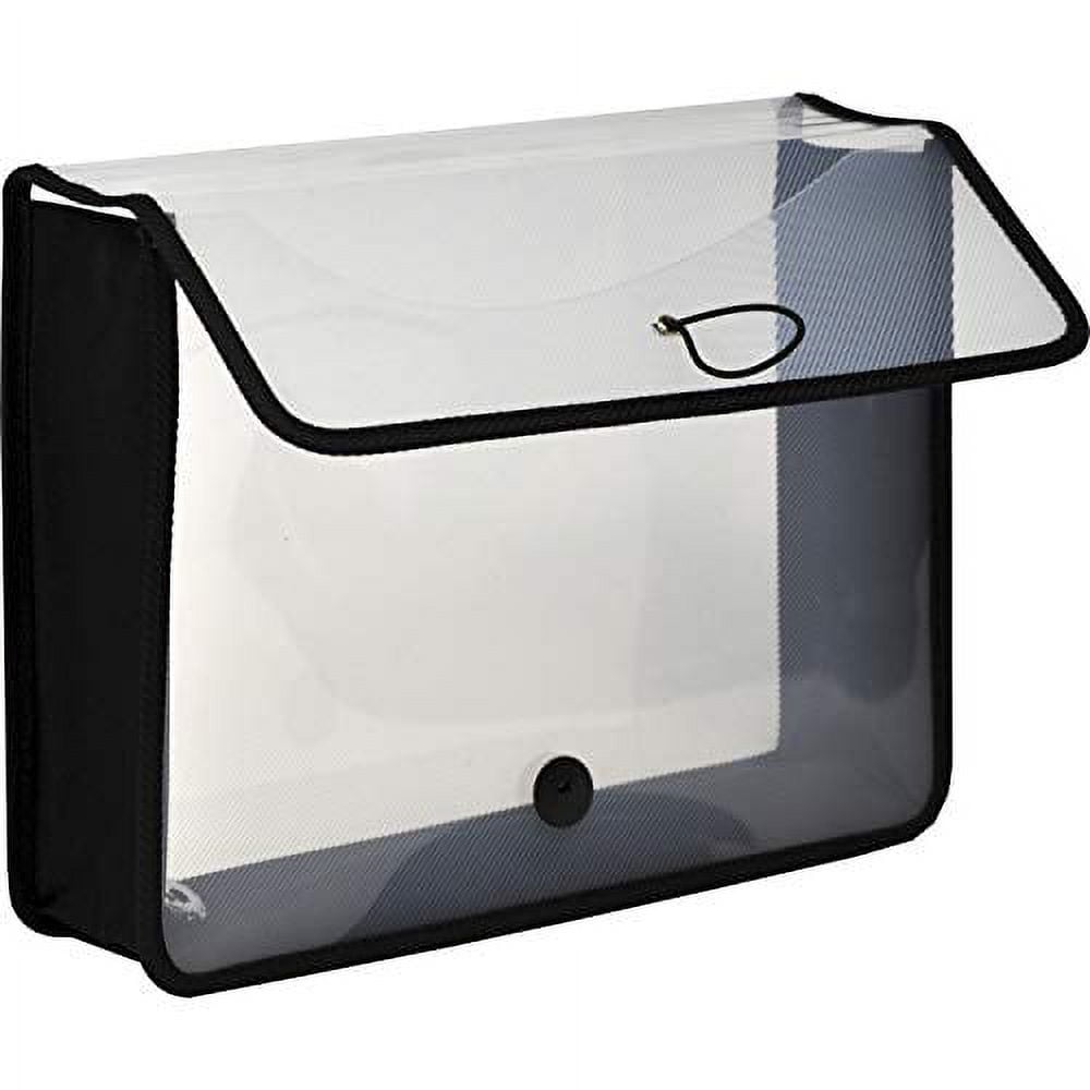 Lion Expand-N-File Poly Expanding Wallet, Letter (9-1/2 inch x 12 inch ...