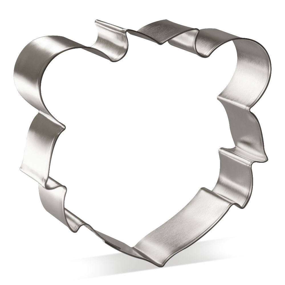 Lion Face Cookie Cutter 4 in B1569 - Foose Cookie Cutters - USA Tin ...