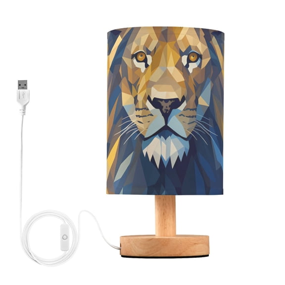 Lion Lamp