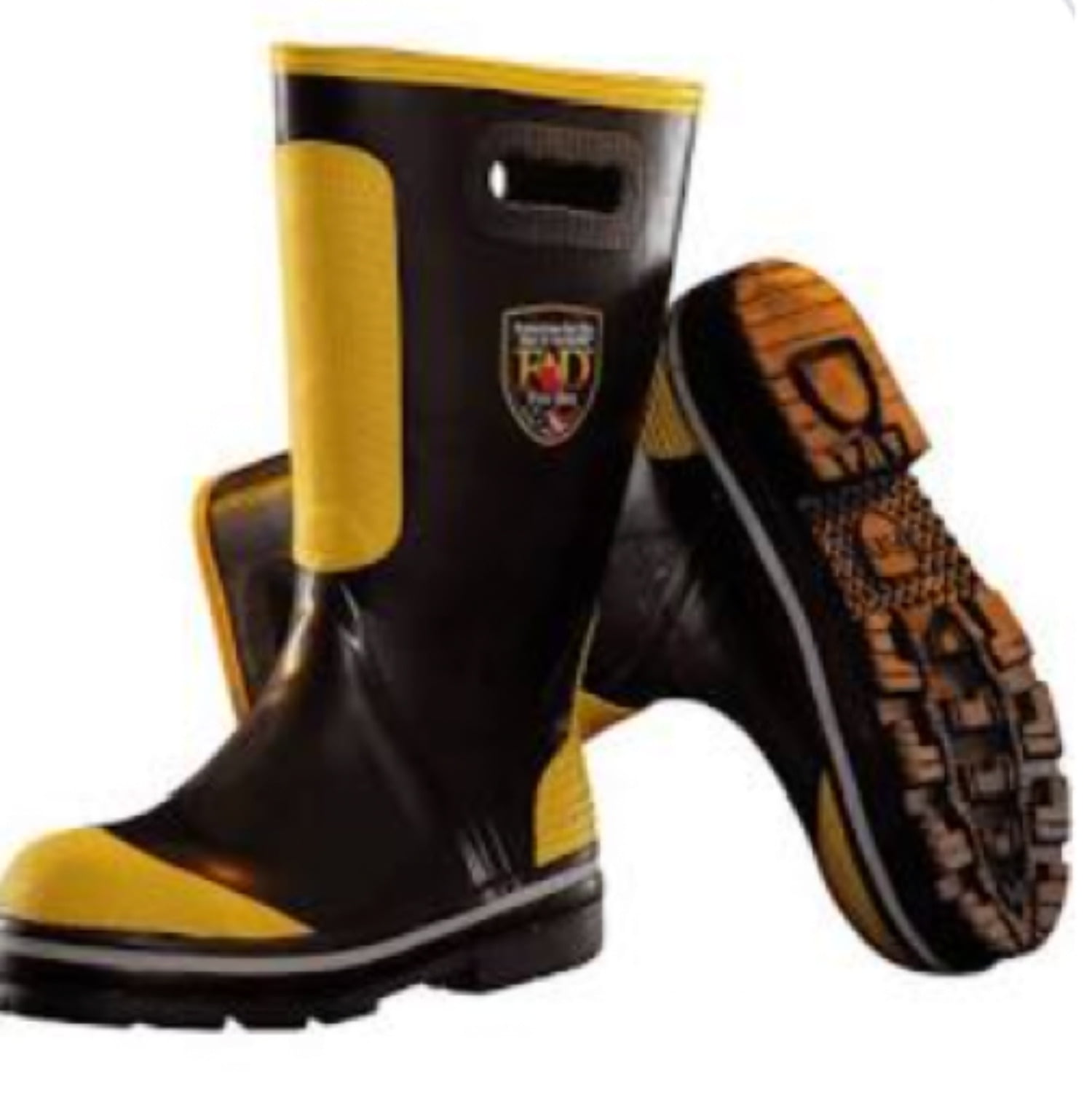 Lion Fire Boots by Thorogood Insulated Firefighter Boots,9M,Steel,PR ...