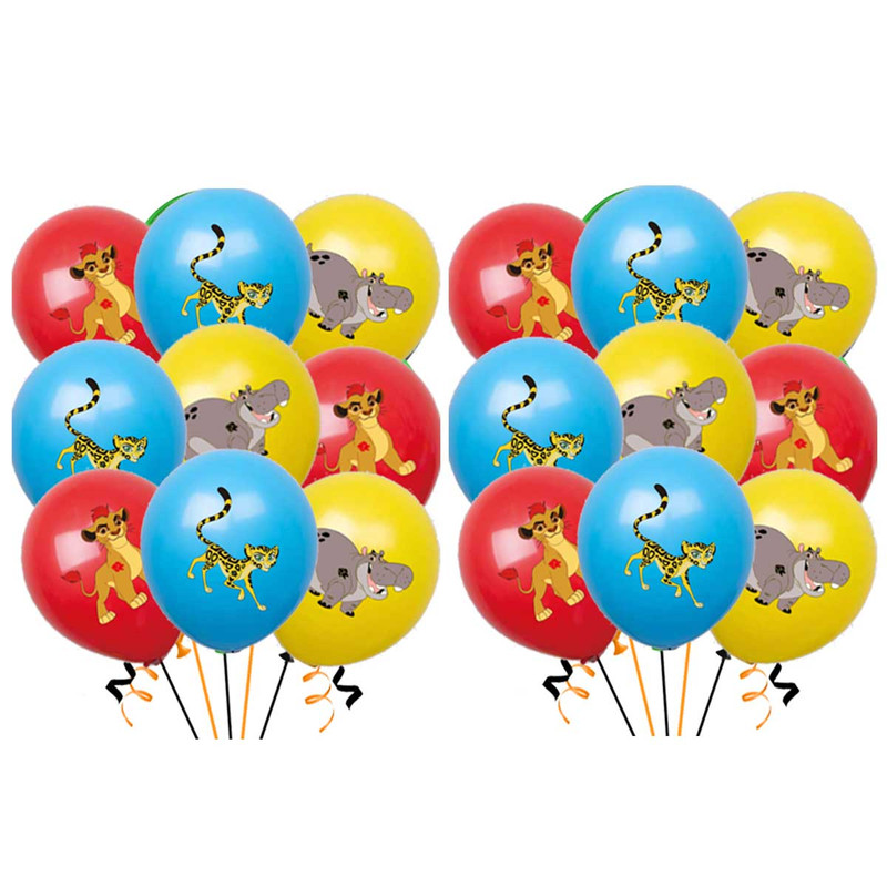 Lion Guard Balloons Party Supplies Birthday Favors Decorations Decor ...