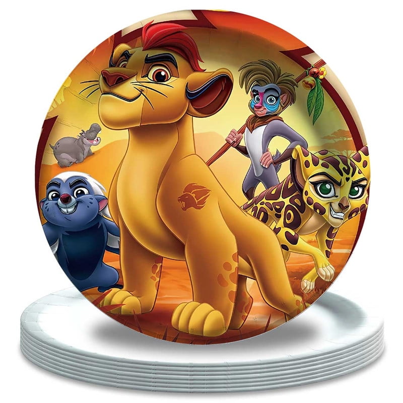 Lion Guard Tableware Plates Party Supplies Birthday Decorations ...