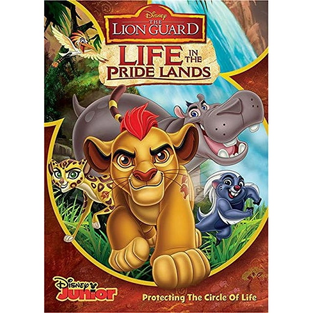 Lion Guard: The Lion Guard (DVD) - Walmart.com