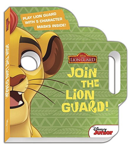 Pre-Owned Lion Guard, the Join the Lion Guard! (Hardcover) by Disney ...