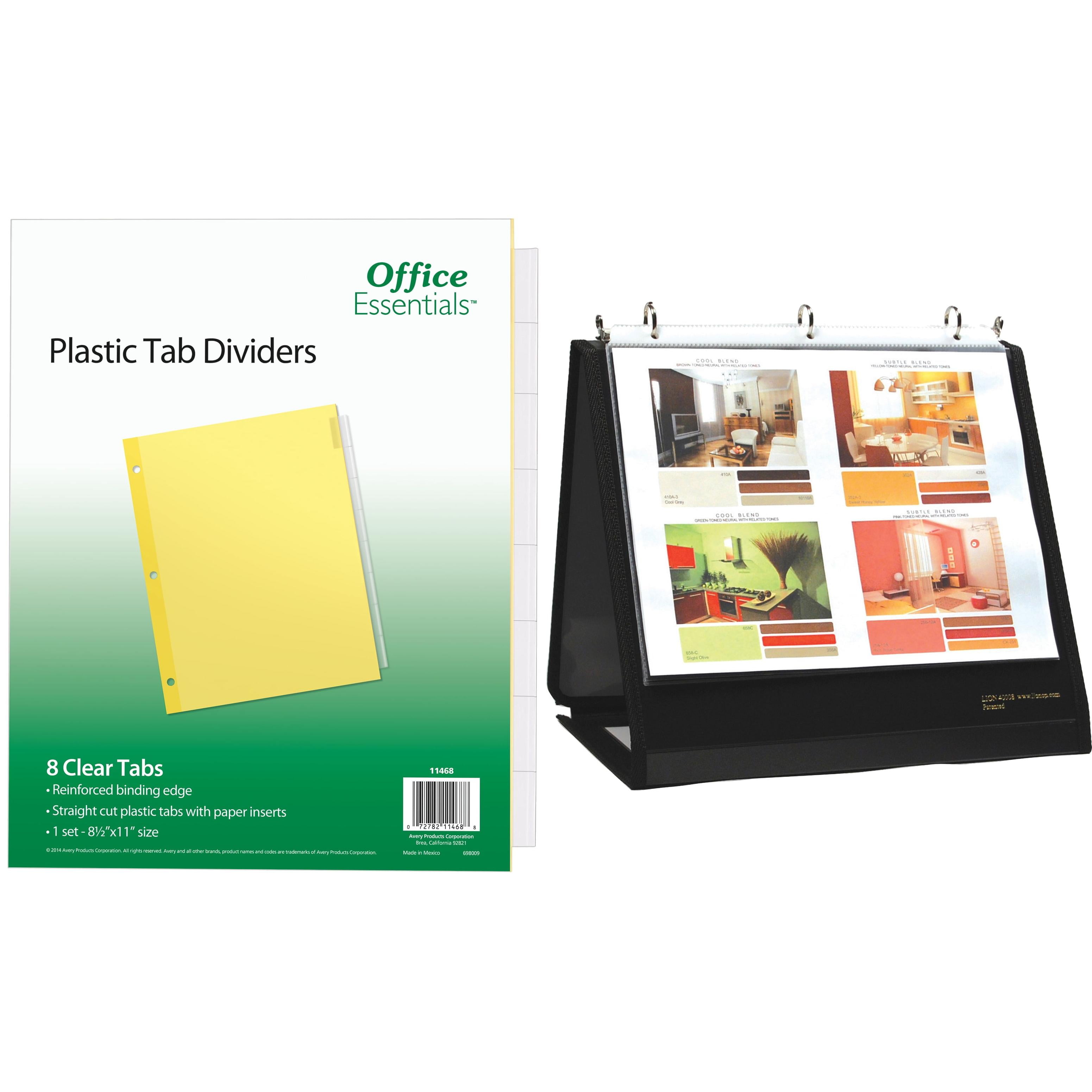 Lion Insta-Cover Ring Easel Binder and Avery Office Essentials Econ ...