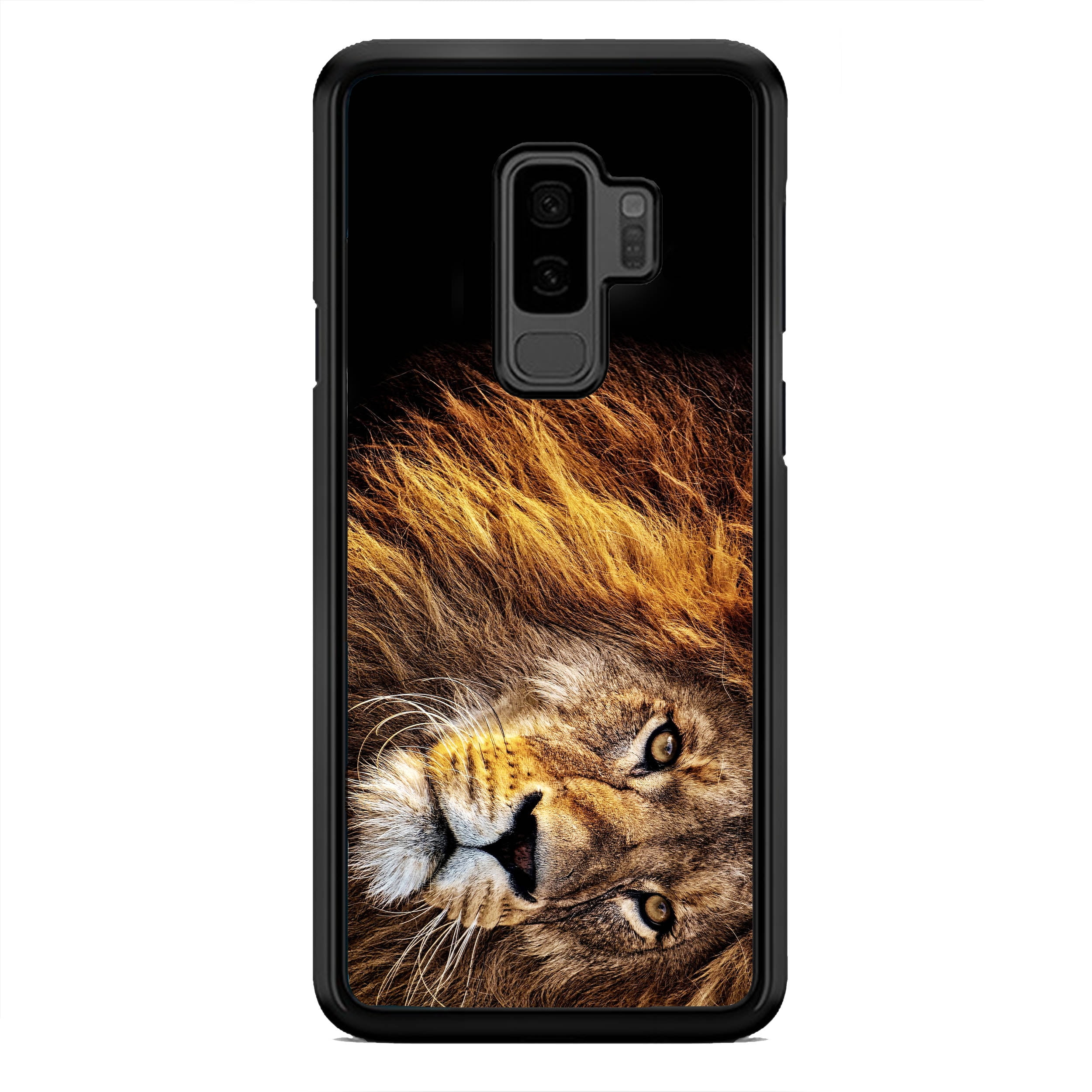 Lion Jungle King Cell Phone Case Slim Rubber Custom Cover For Samsung ...