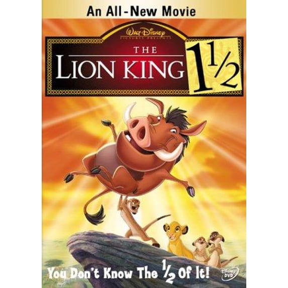 Lion King 1 1/2, The (Widescreen, Full Frame) - Walmart.com