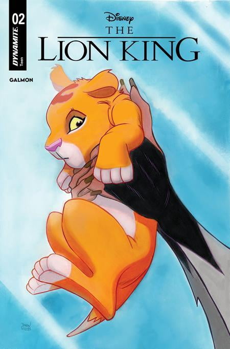 Lion King #2 Cvr B Drew Moss Var DYNAMITE Entertainment Comic Book ...