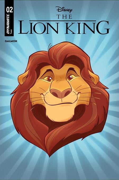 Lion King #2 Cvr D Giulia Lomurno Var DYNAMITE Entertainment Comic Book ...