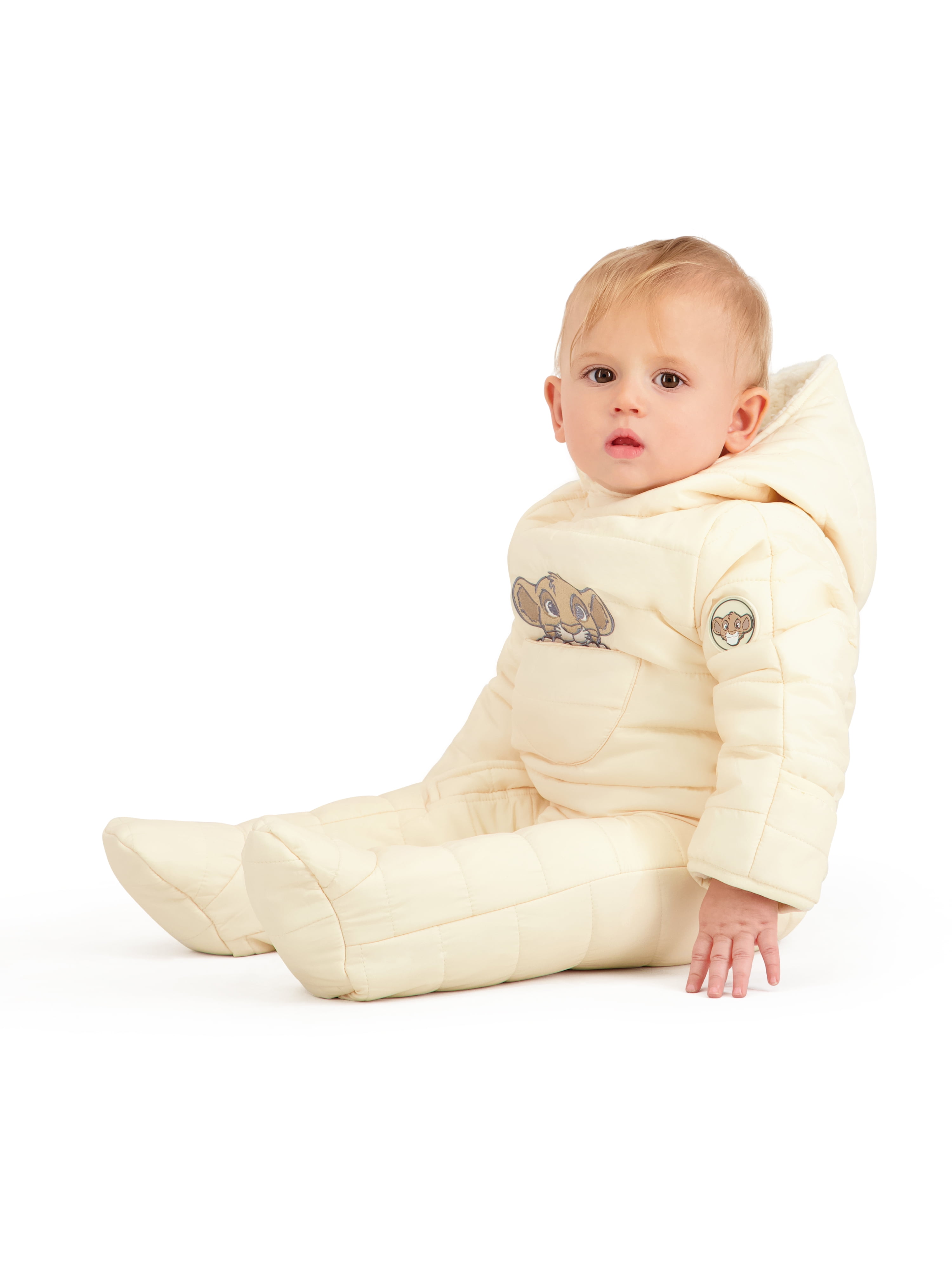 Character Baby Hooded Pram Suit, Sizes 0-9 Months - Walmart.com