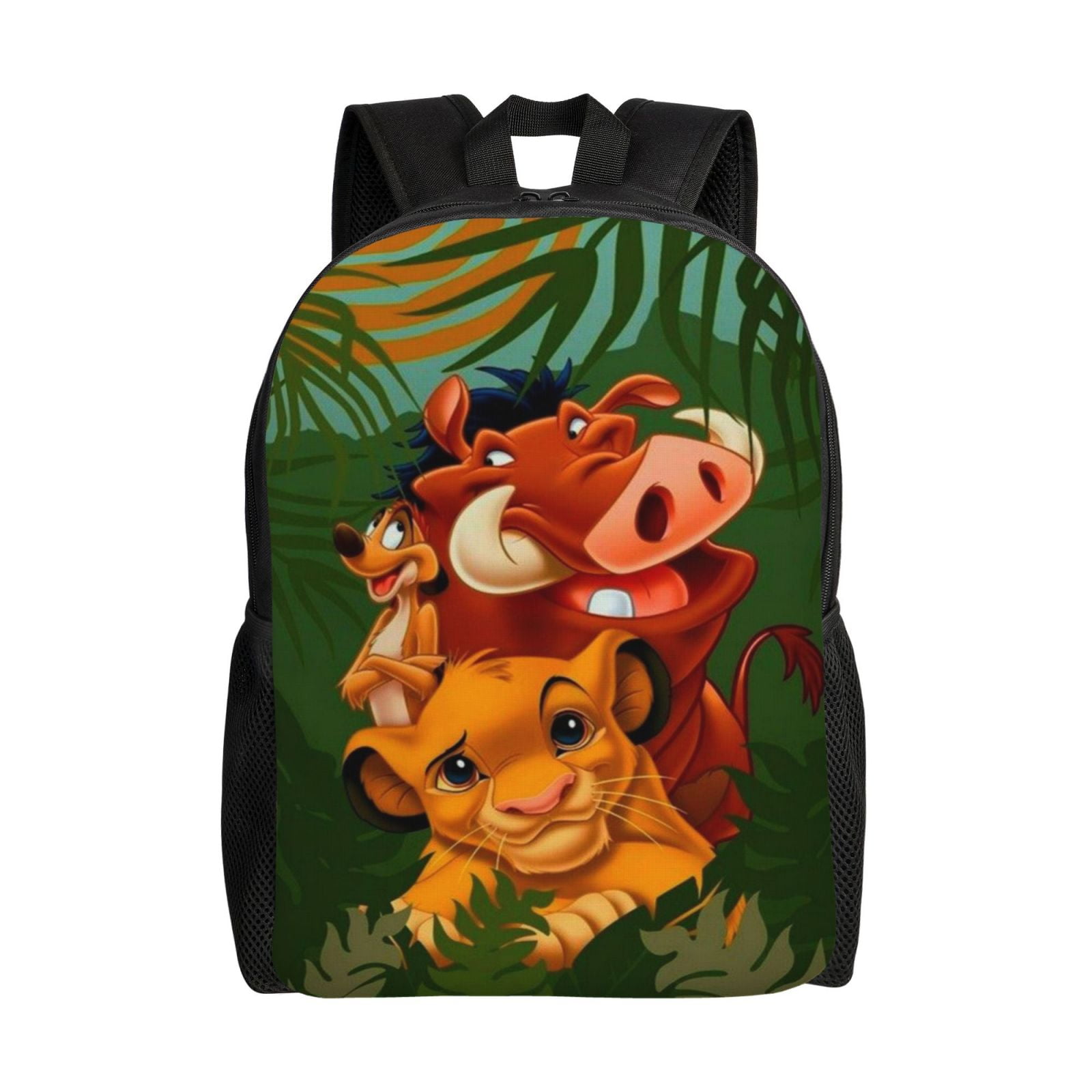 Lion Kin Backpack Cute Anime Large Capacity Multifunction Backpacks ...