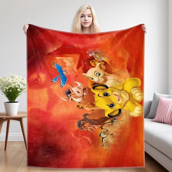 Lion King Blanket Gifts Throw Teen Girls Men Boys Women Him Christmas ...