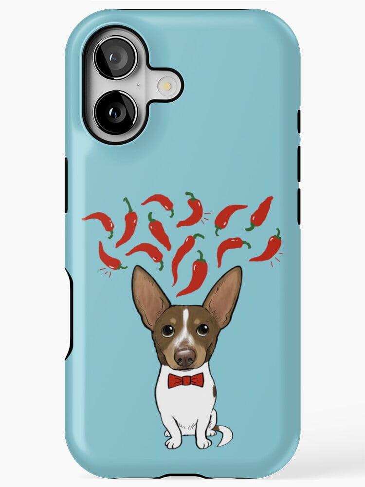 Lion King Chiweenie Cartoon Art For iPhone 11-17 Pro Max Phone Tough ...