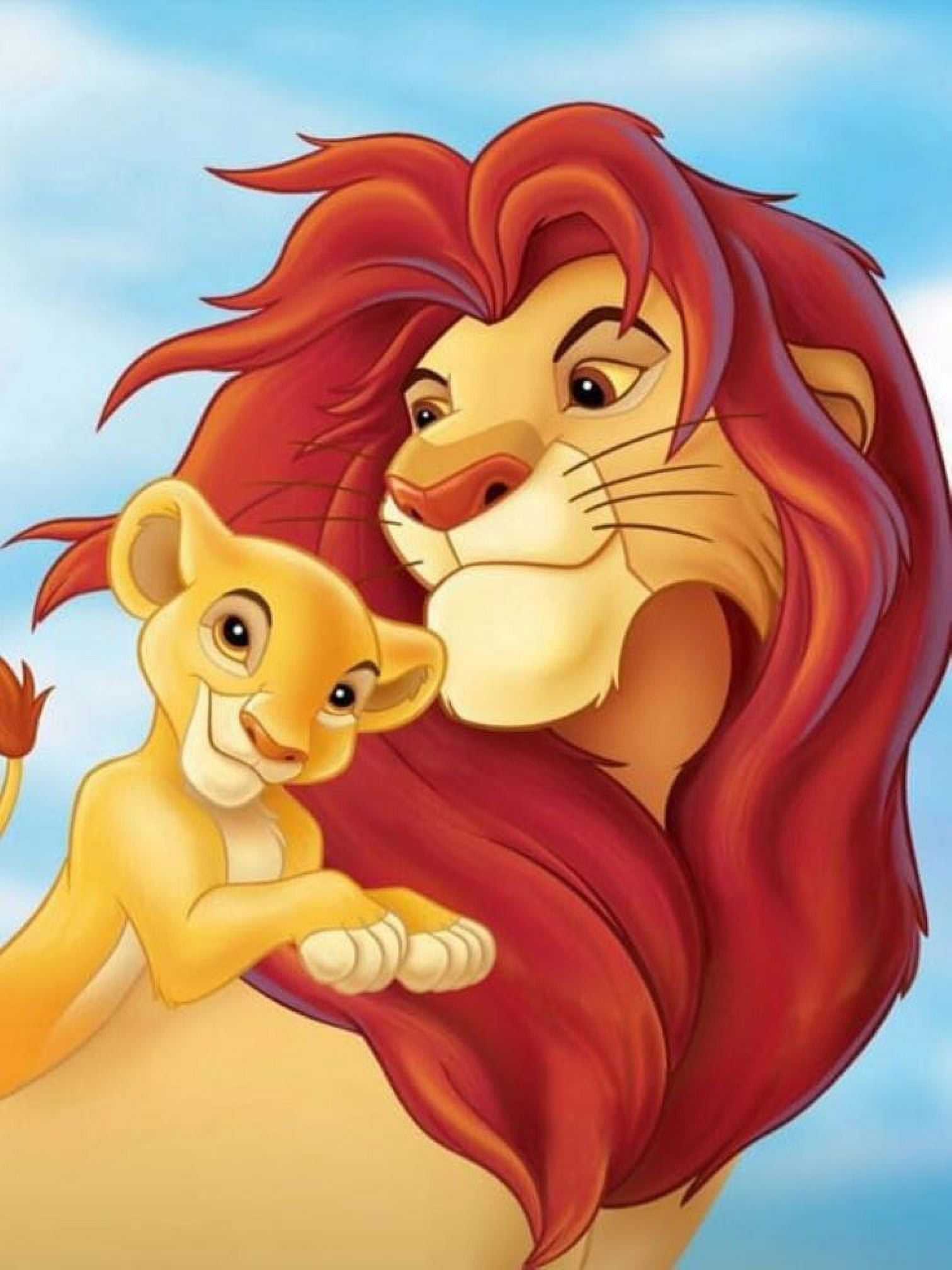 The Lion King Diamond Painting Kits for Adults,Farmhouse 5D Diamond Art ...